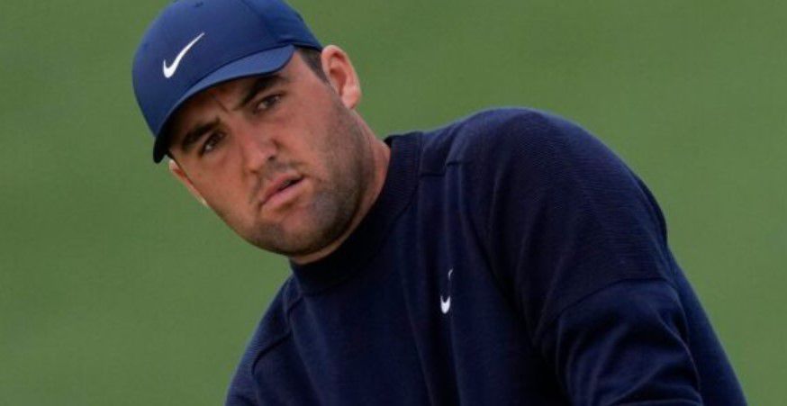 Scheffler llega líder al domingo en Augusta