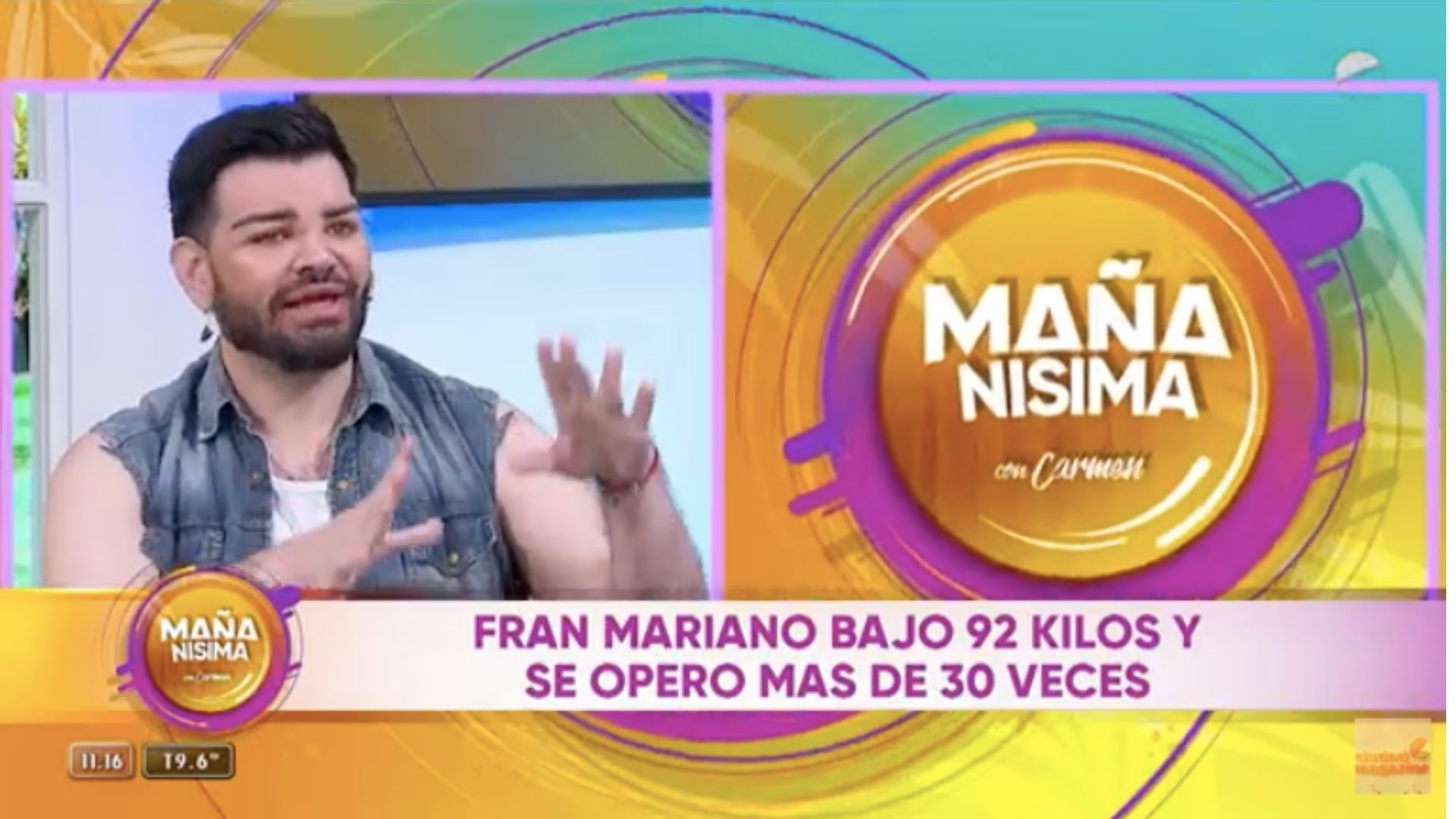 Fran Mariano reveló que se hizo más de 30 cirugías para parecerse a ...