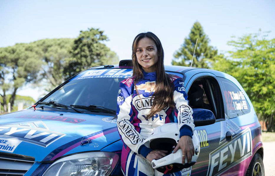 Carolina Cánepa, primera mujer ganadora en Campeonatos Nacionales de ...