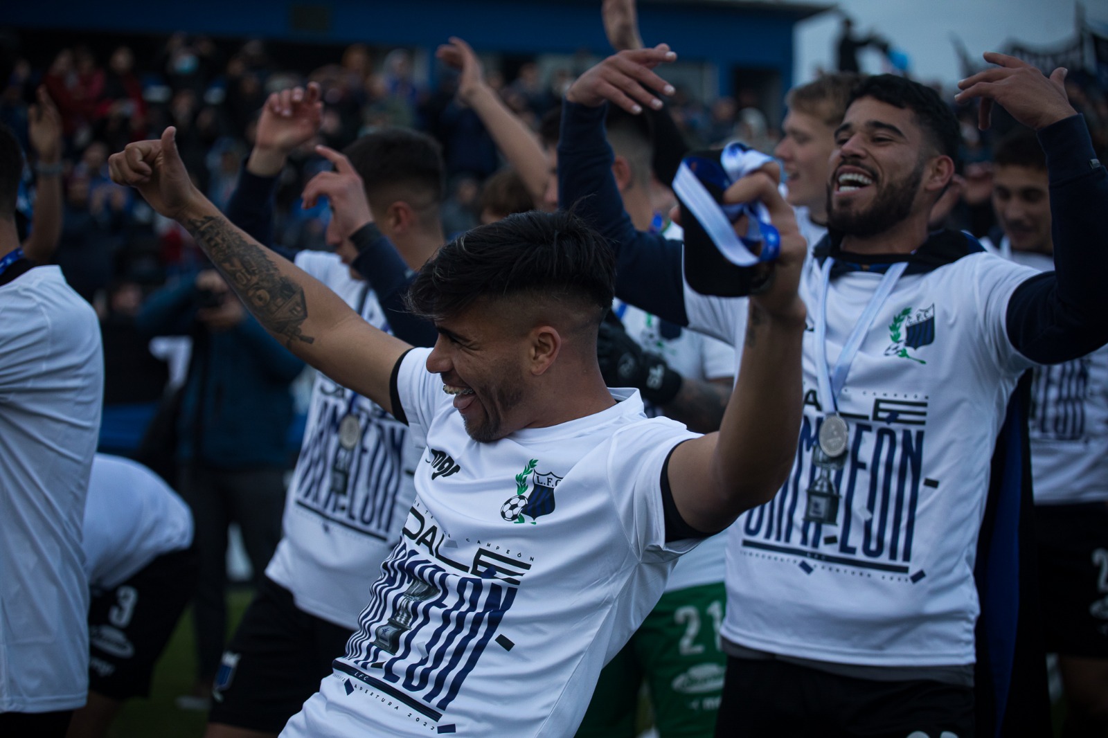 Alan Medina: de casi dejar el fútbol a obtener el título del torneo ...