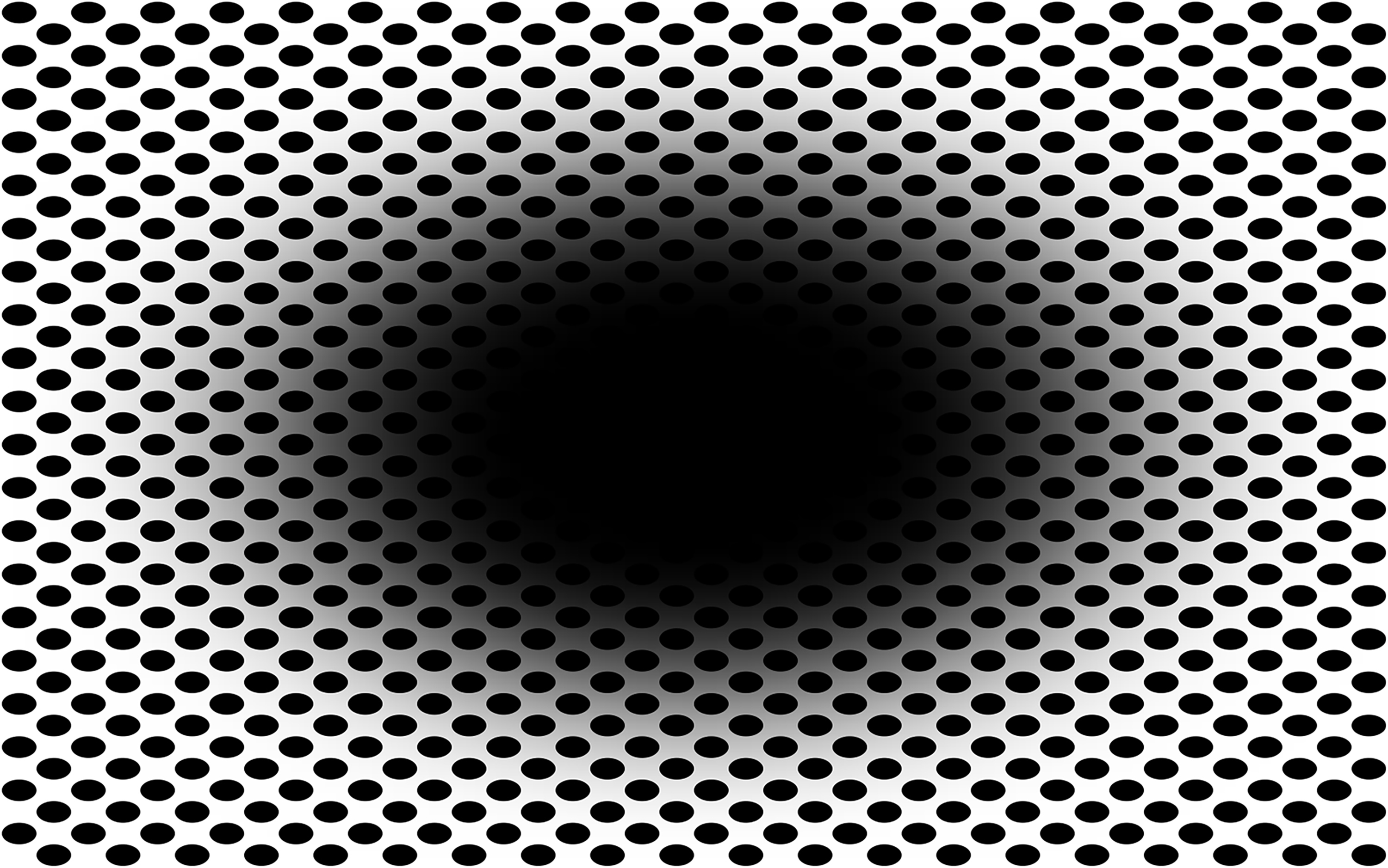 Esta ilusión óptica podría revelarte algo sobre tu cerebro y ojos