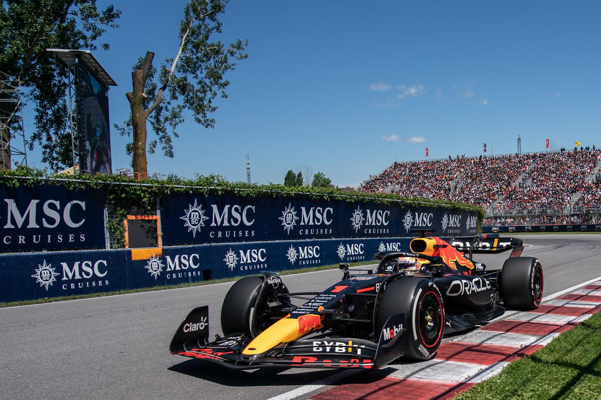 Fórmula Uno: Max Verstappen ganó en Canadá y estiró su ventaja como ...
