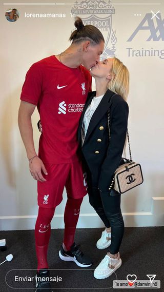 Lorena Mañas, el amor español de Darwin Núñez que lo acompaña desde su ...