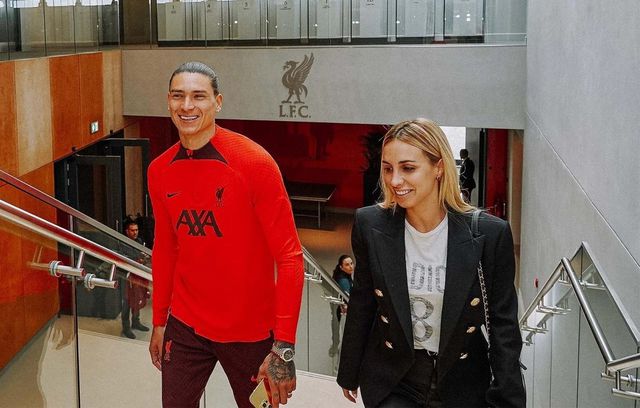 Lorena Mañas, el amor español de Darwin Núñez que lo acompaña desde su ...