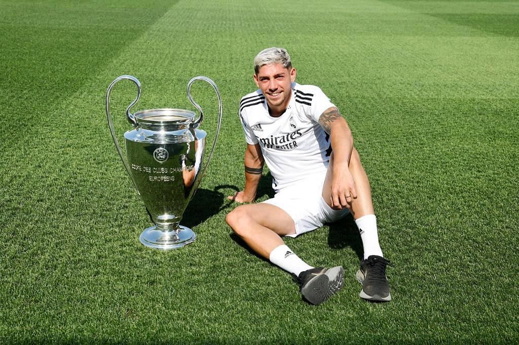 Real Madrid le dedicó un video muy especial a Federico Valverde por su ...