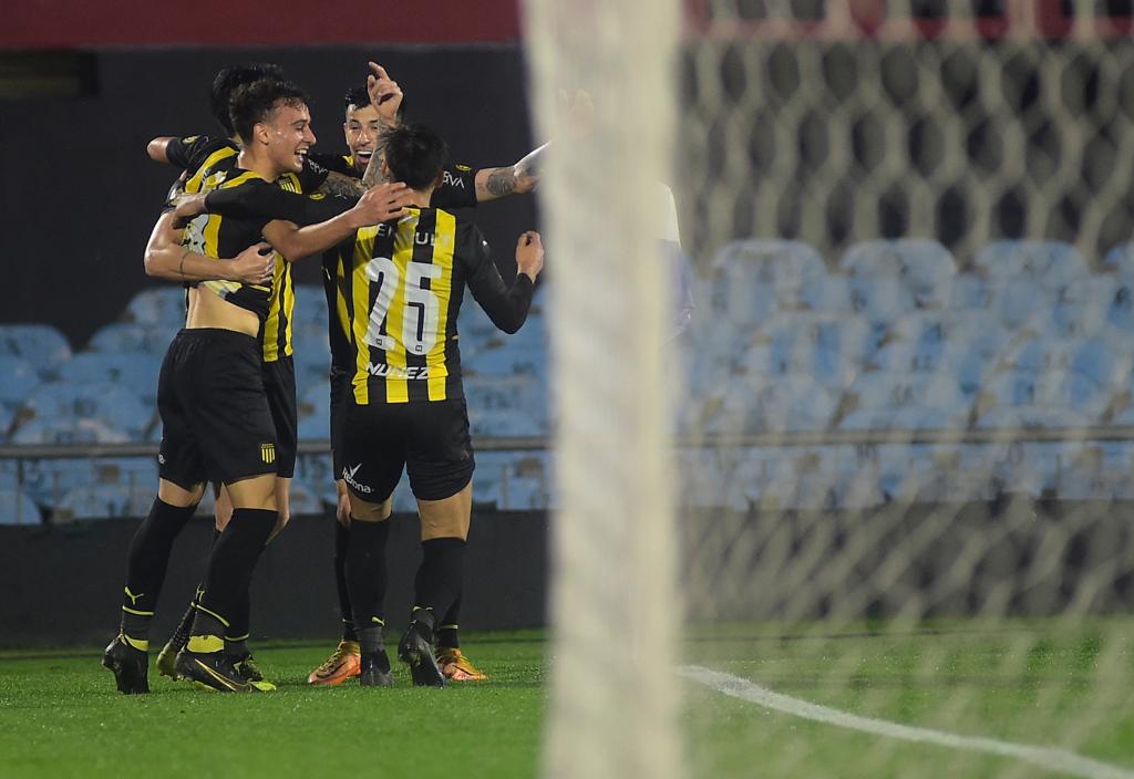 Peñarol: Nicolás Rossi, como Diego, consiguió su primer gol en primera ...