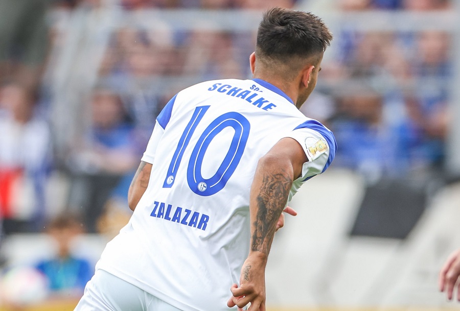Copa de Alemania: Rodrigo Zalazar abrió el score en la goleada del ...
