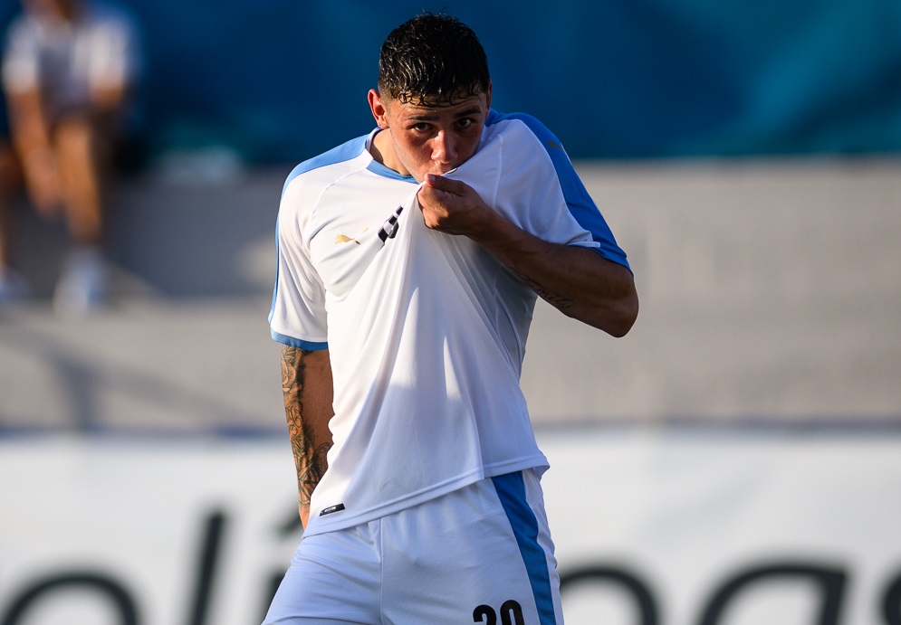 Emiliano Rodríguez: jugó el Sudamericano sub-20 y ahora alienta en la ...