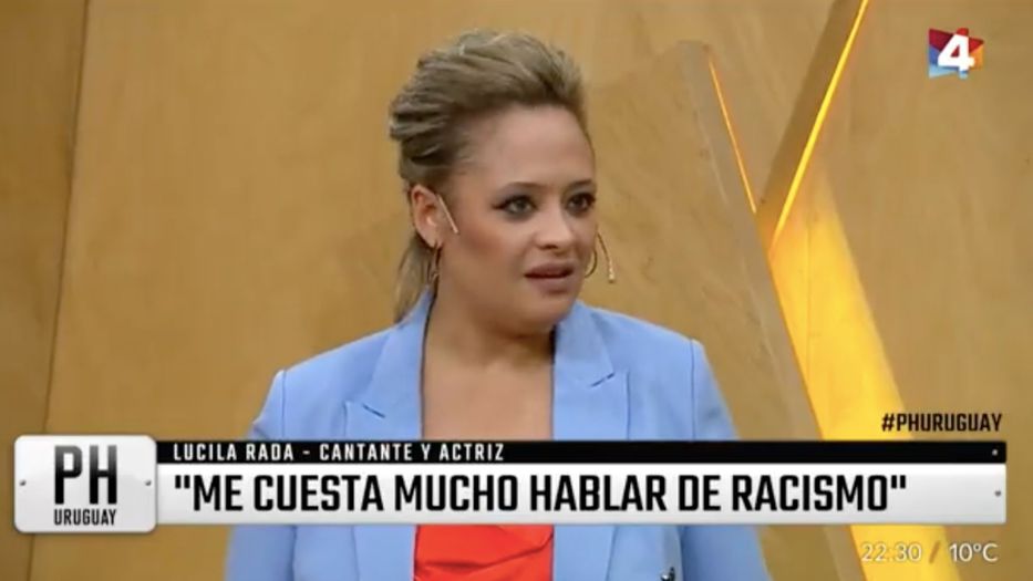 Lucila Rada: "Me cuesta un montón hablar de racismo porque no he sido ...
