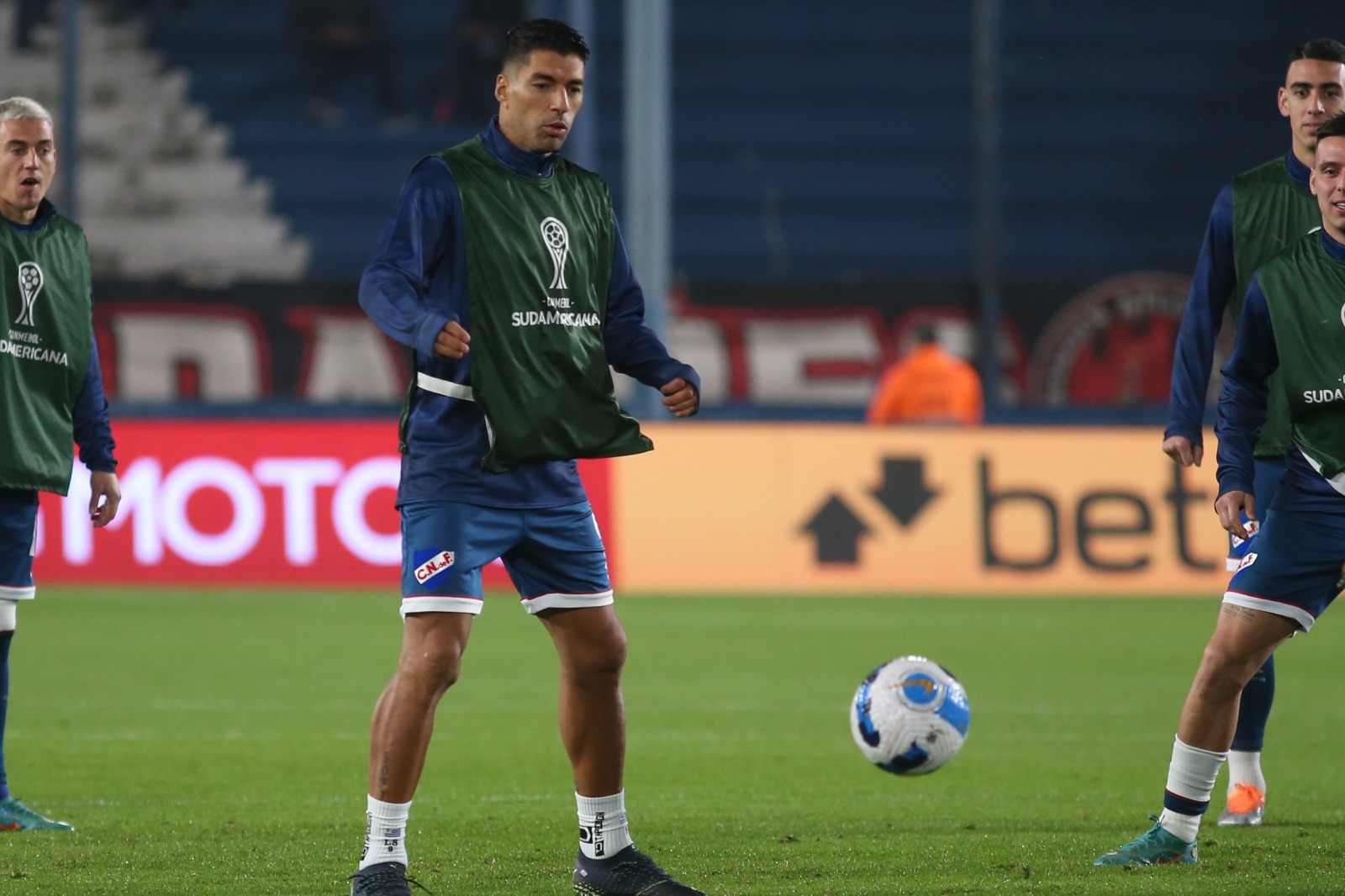 Las Mejores Imágenes Del Debut De Luis Suárez En Nacional Luego De 16 Años