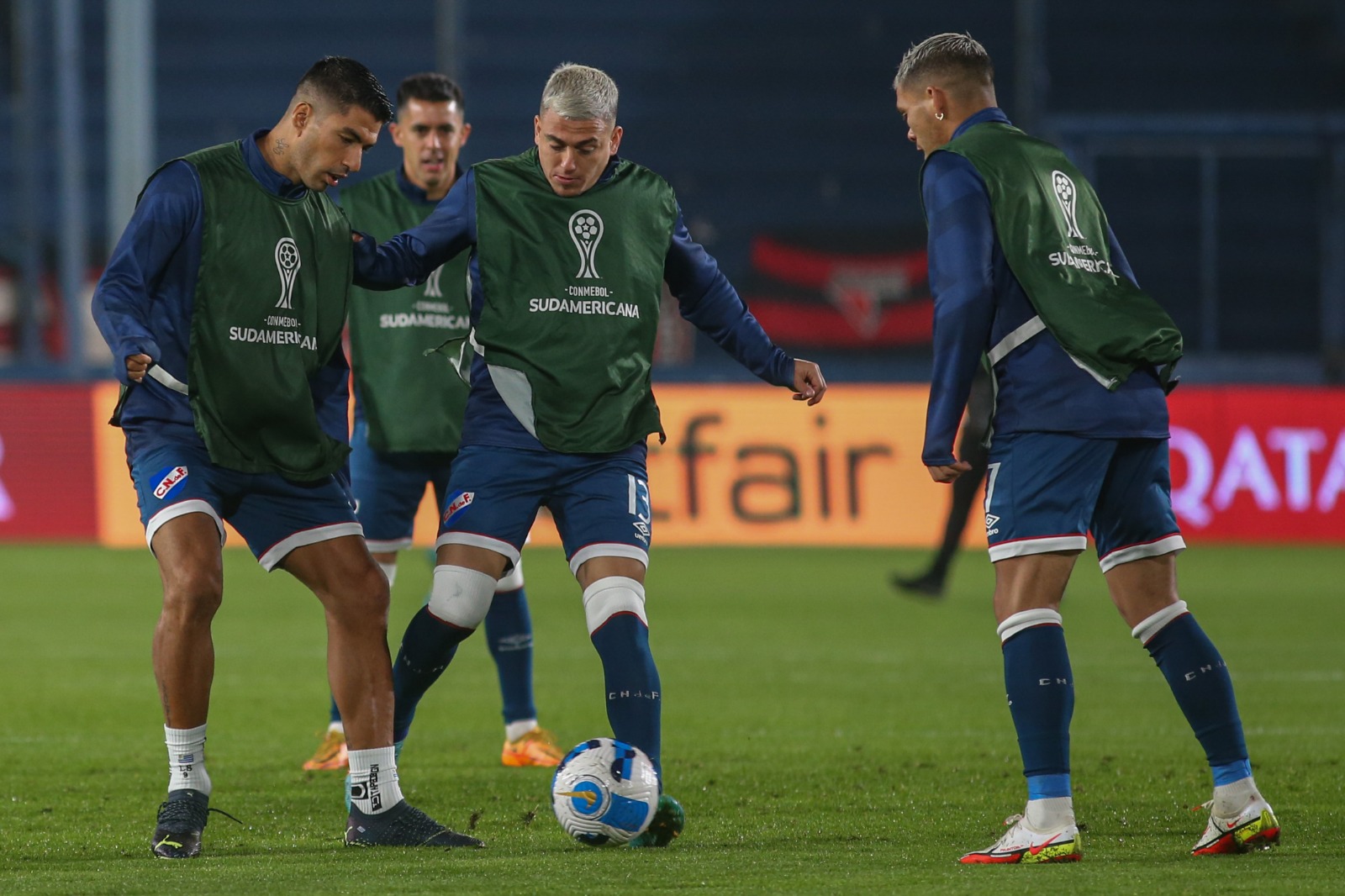 Las mejores imágenes del debut de Luis Suárez en Nacional luego de 16 años