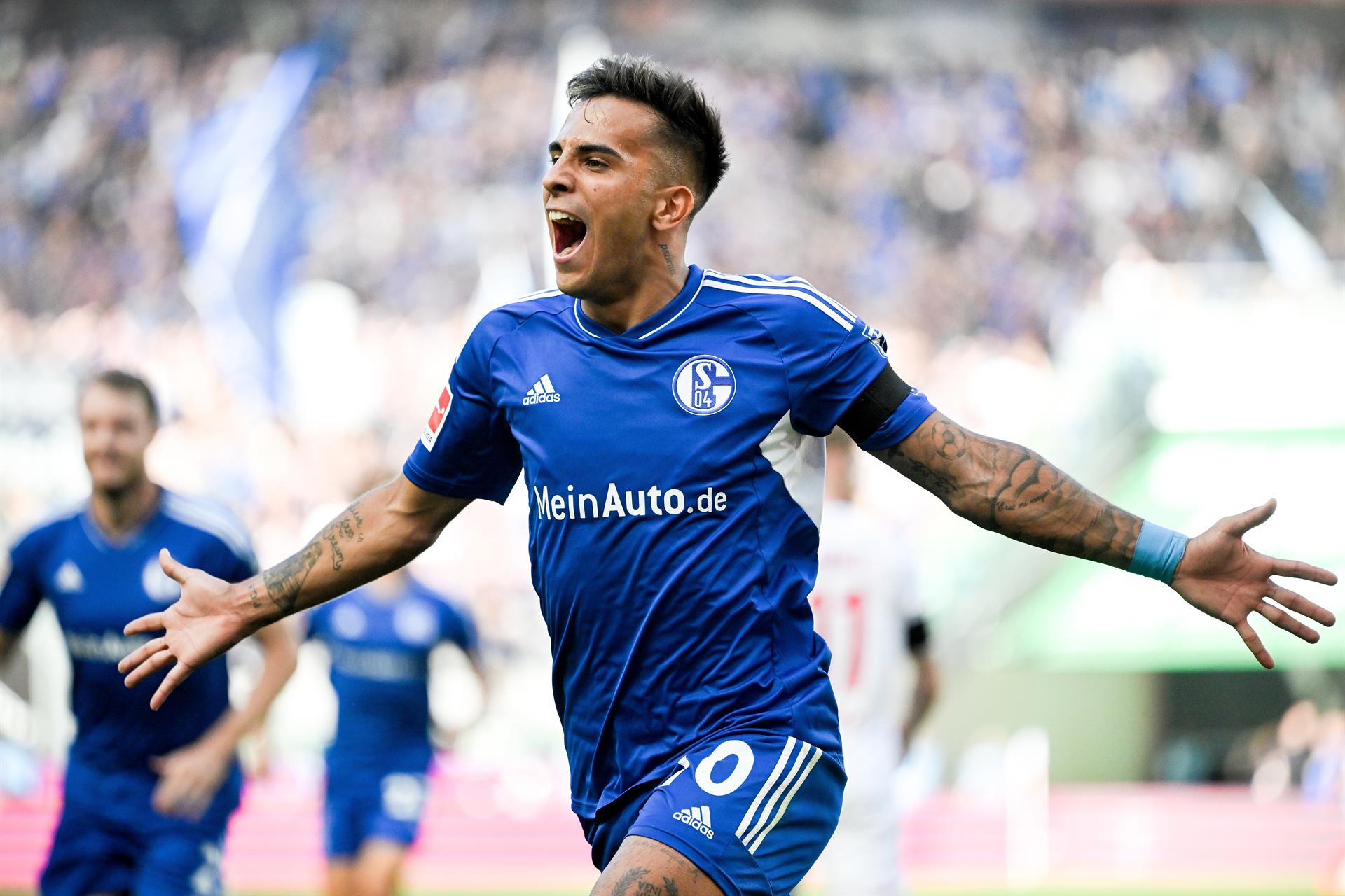 Bundesliga: Rodrigo Zalazar debutó con un golazo para Schalke, pero fue ...