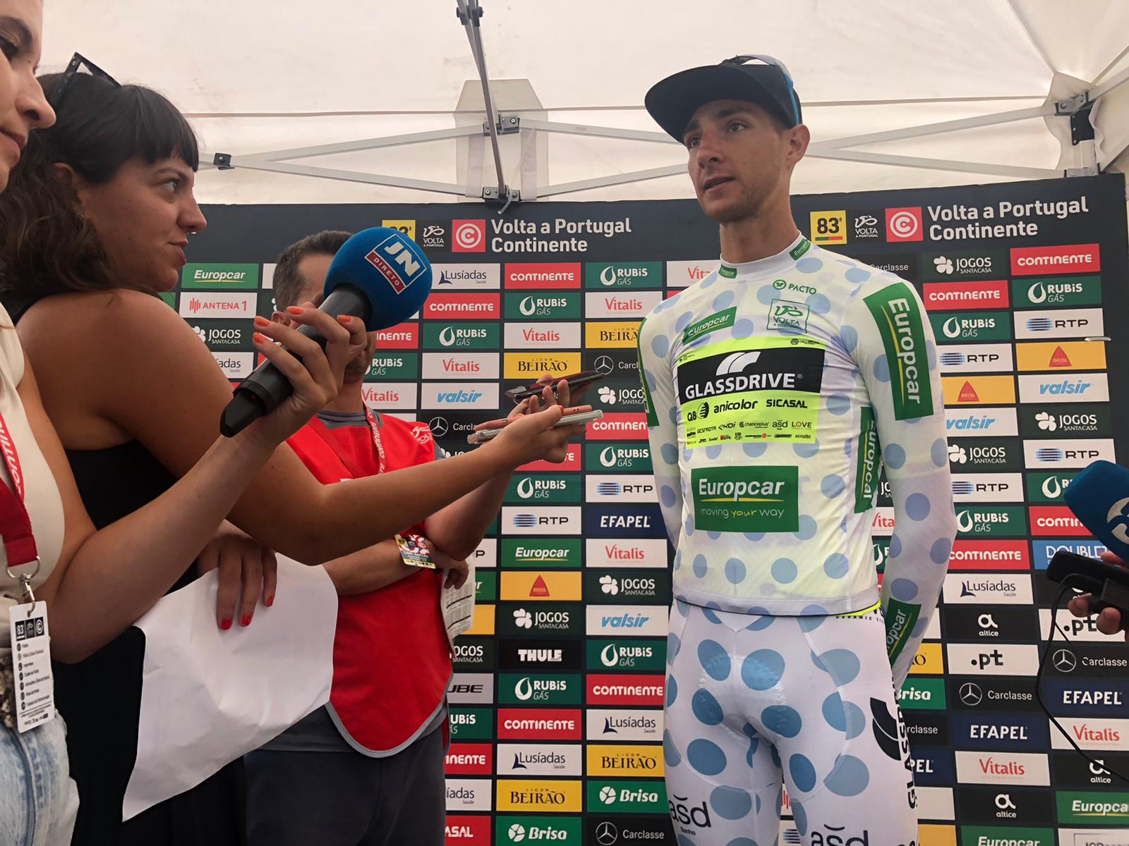 Ciclismo: Mauricio Moreira fue segundo en la octava etapa de la Volta ...