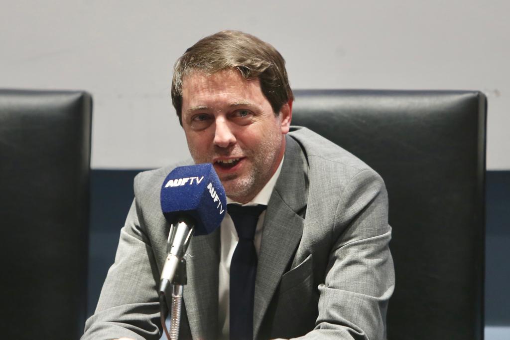 “Tenemos mucha confianza en el plantel y en el cuerpo técnico”, dijo ...