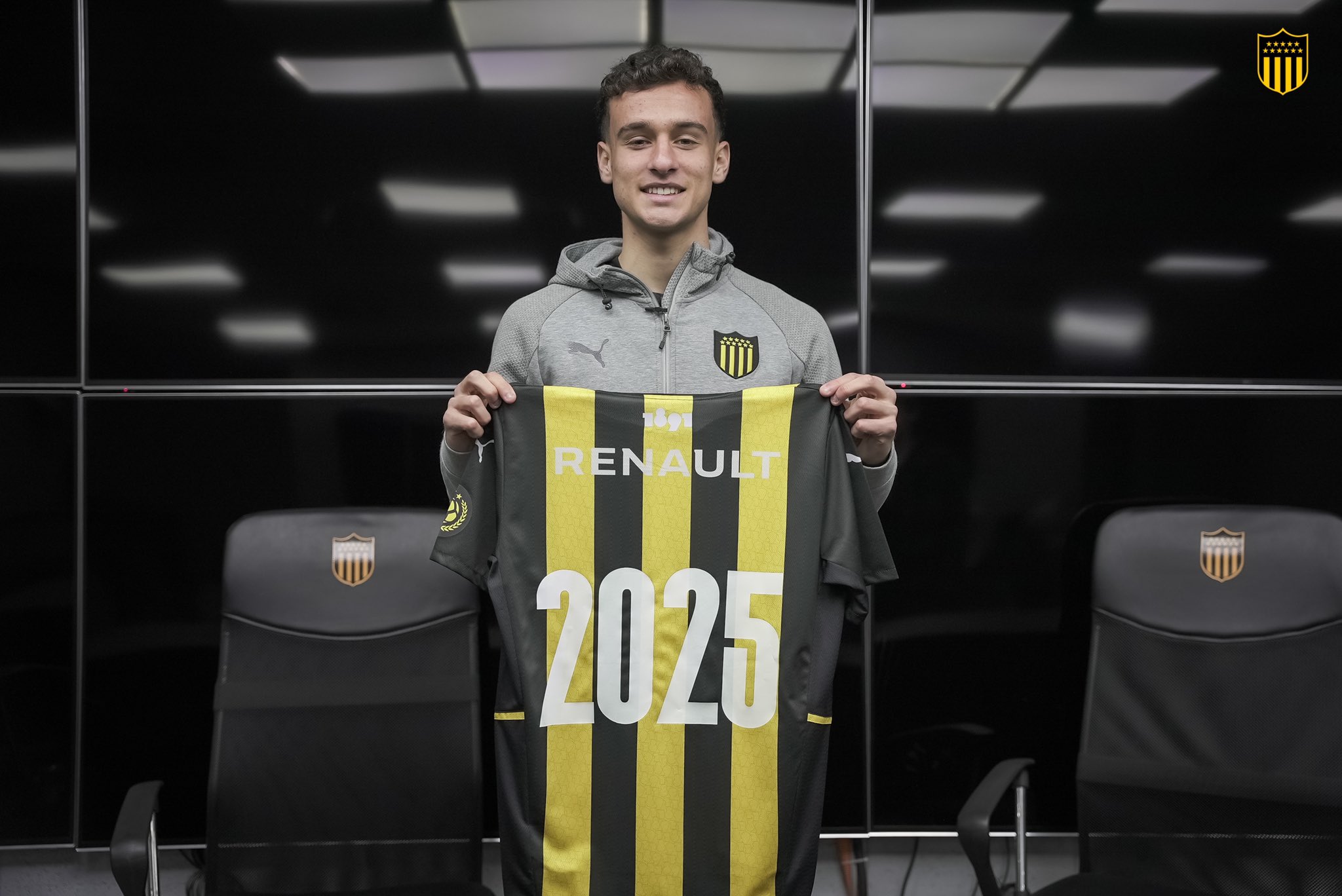 Peñarol: Nicolás Rossi extendió su contrato con una importante cláusula ...