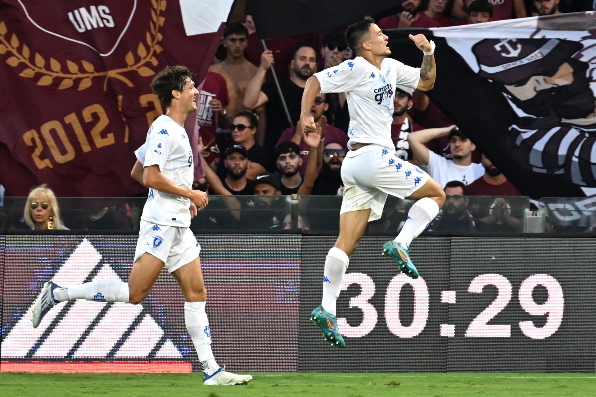 Martín Satriano contó qué hace para mejorar: “Cuando no marco, no duermo"