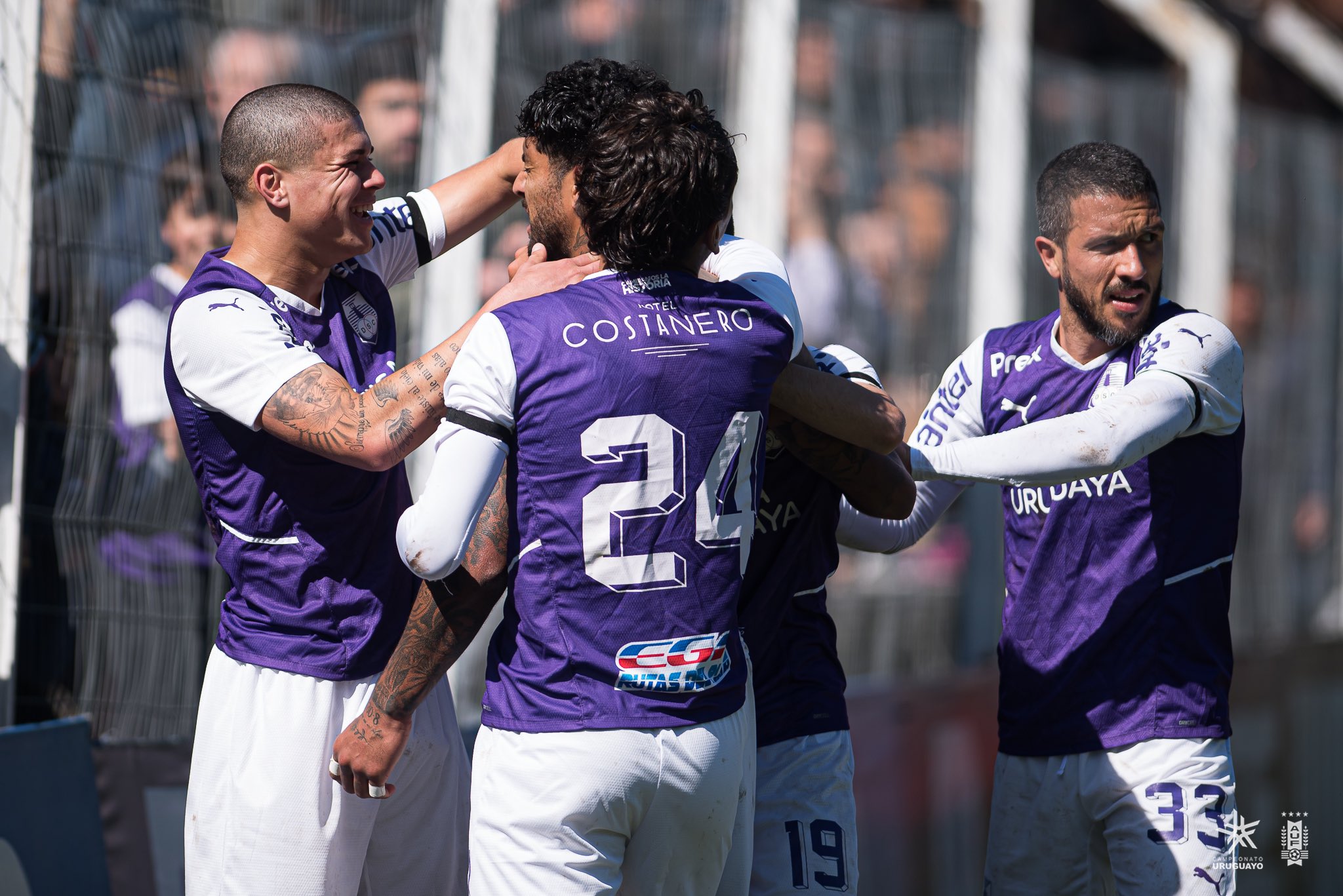Clausura: Defensor Sporting ganó 1-0 en su visita a River Plate y se ...