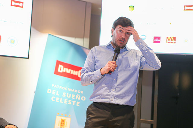 Daniel Baldi y un libro a beneficio de la Fundación Celeste, que sigue ...