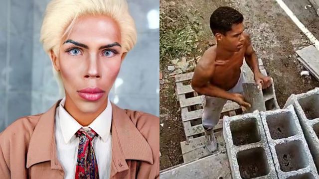 Ken humano brasileño cambió de idea: dejó las transformaciones y agarró ...