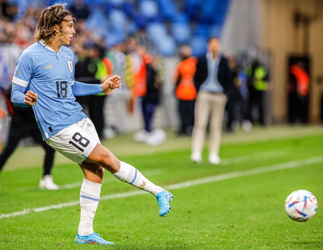 Agustín Canobbio: "Cumpliré el sueño de defender mi selección y país en ...