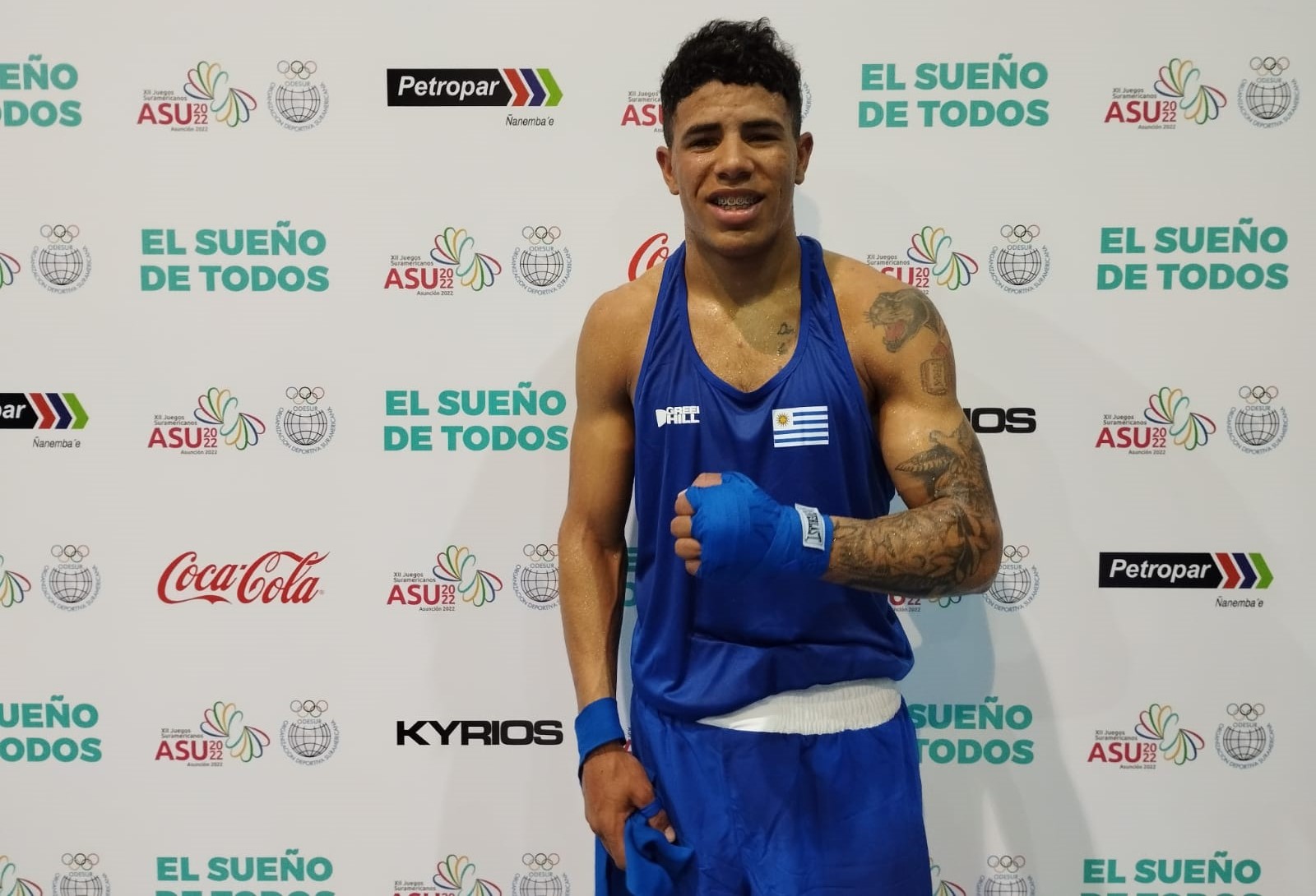 Juegos Odesur: Alejandro Bottino perdió la final de boxeo y obtuvo la ...