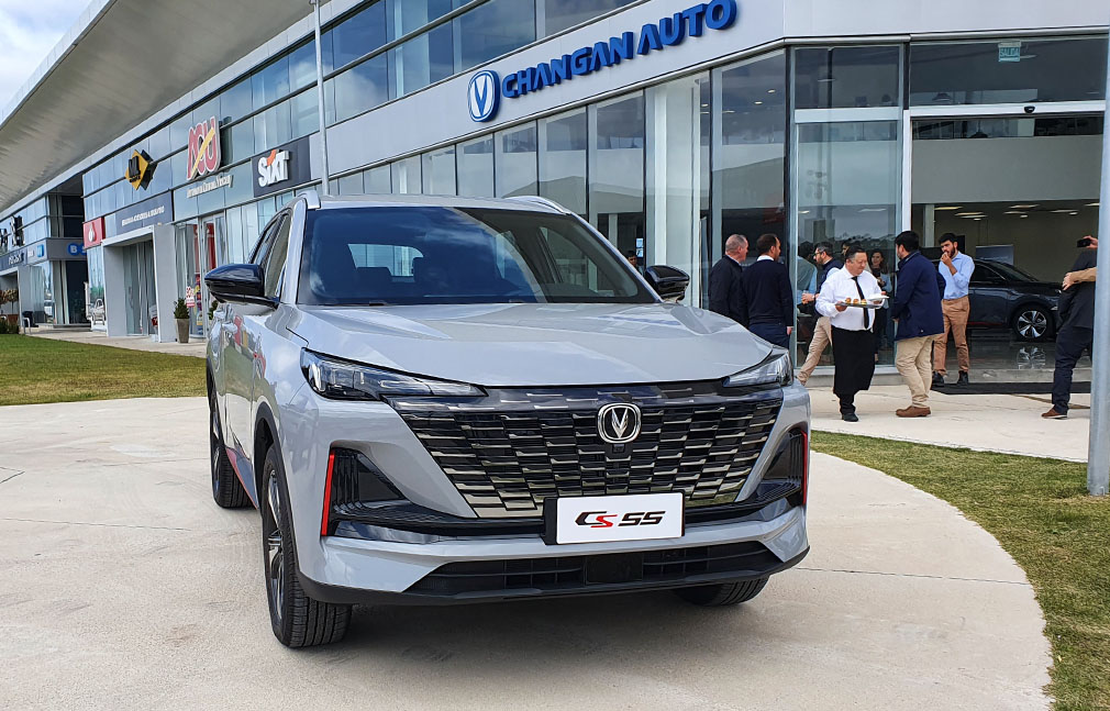 Lanzamiento local: Changan presenta sus nuevos y atractivos SUV para Uruguay - AIRBAG