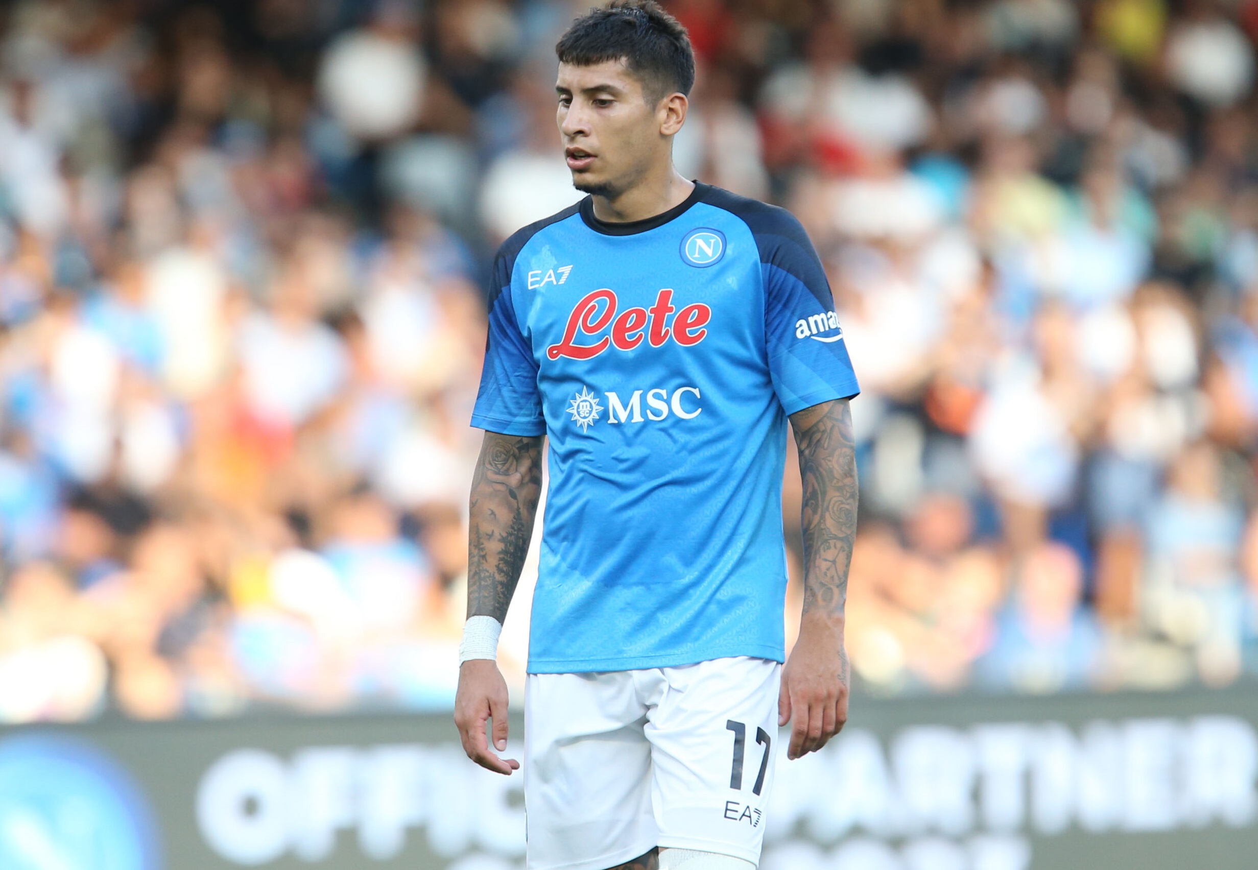 Mathías Olivera: “Desde niño sueño con defender los colores de mi país ...