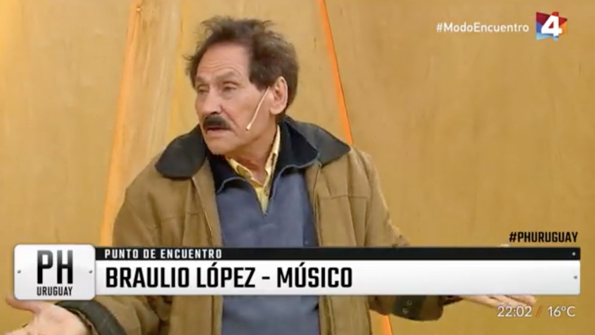 Braulio López sobre su exilio en la dictadura: “Por cantar pagué un ...