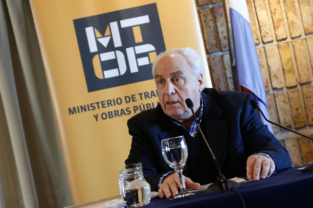 Rossi tras gesto de Lacalle en terminal de UPM: “Fue un reconocimiento ...