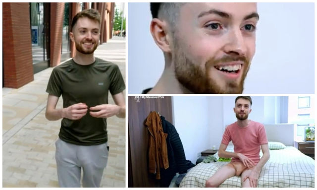 Drama Su Pene Es Muy Grande Creyeron Que Tenía Una Erección Y No Le
