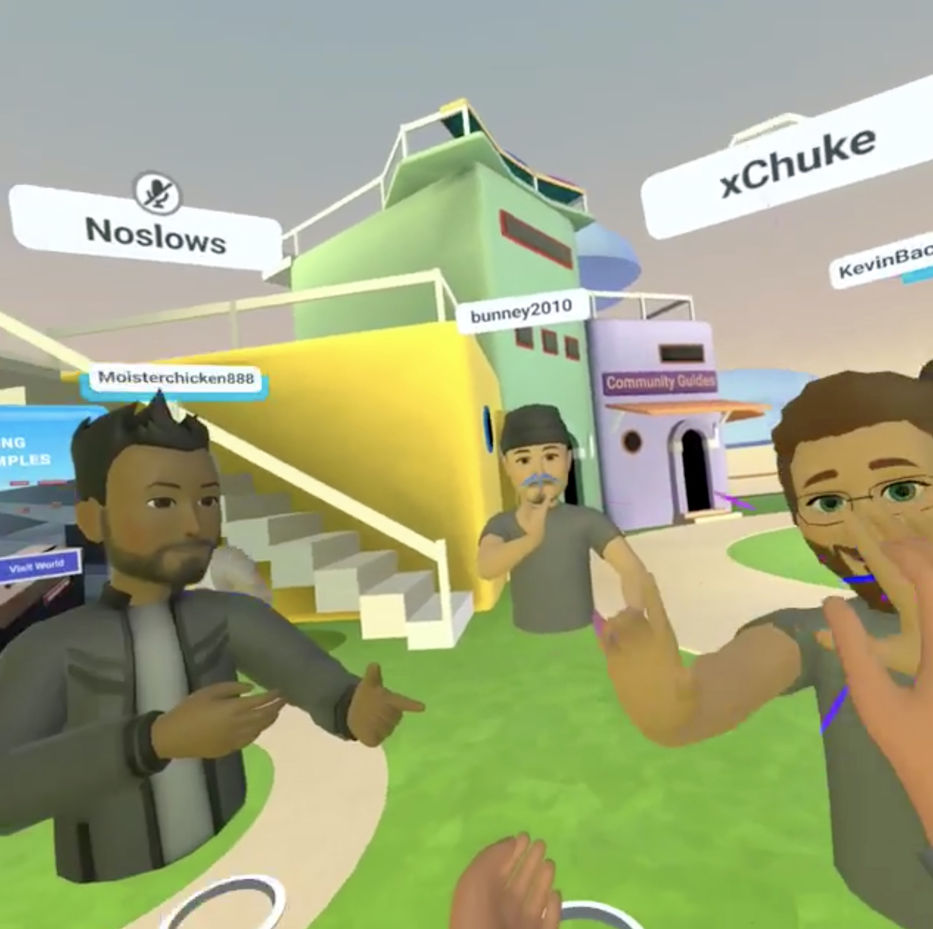 Esta es la vida en el metaverso