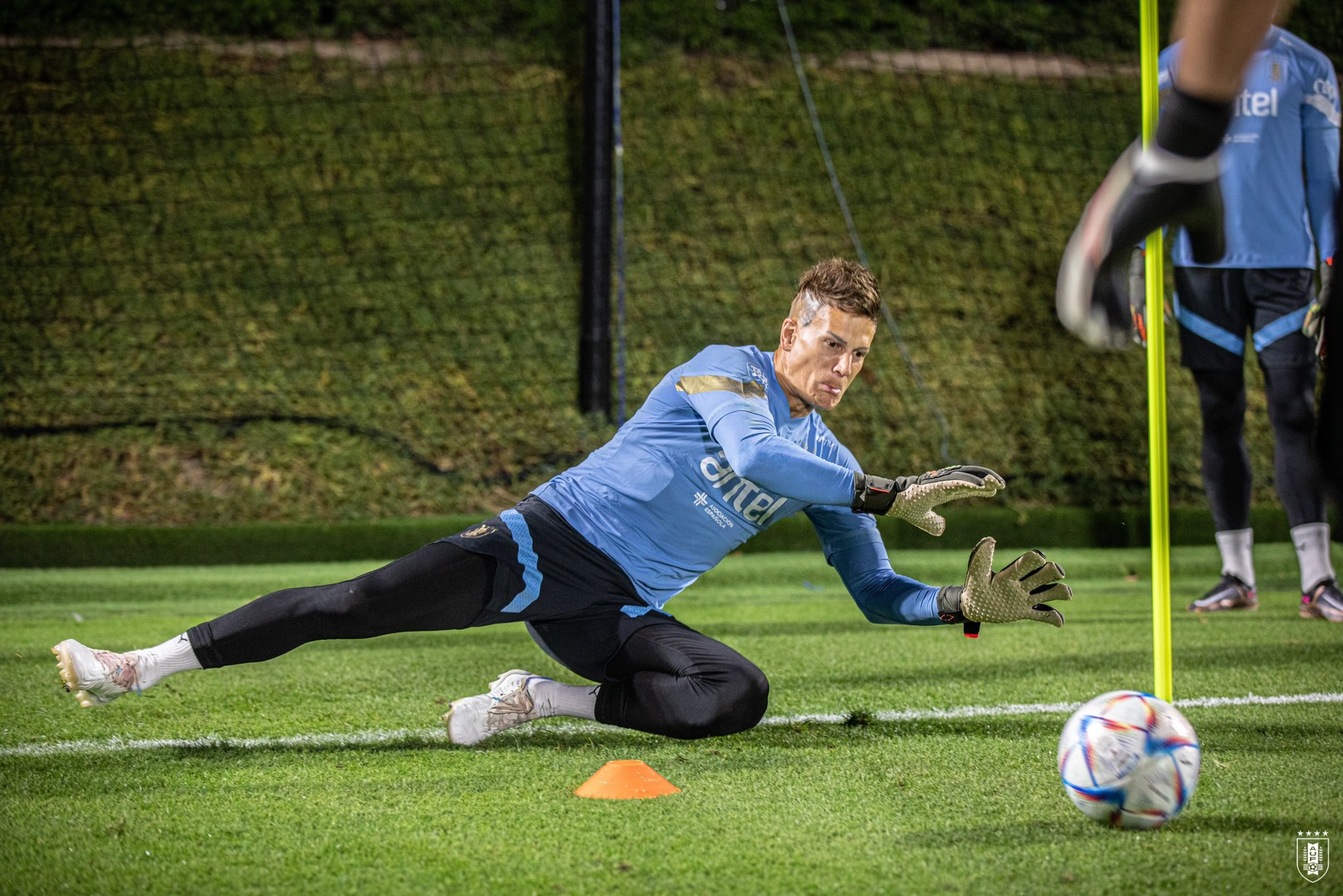 Mundial: Sebastián Sosa se reincorporó a los entrenamientos de la ...