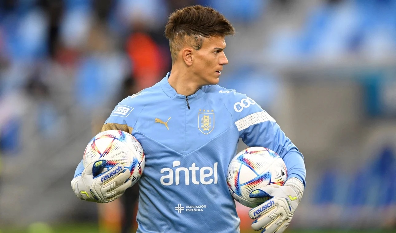 Uruguay: La emoción de Sebastián Sosa al ingresar a la cancha del ...