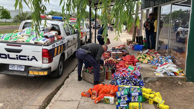 Policía detuvo a 15 personas que formaban parte de una banda de contrabando