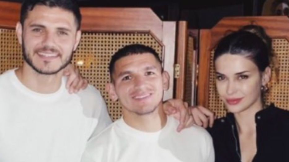 La foto de Icardi, Torreira y Devrim Özkan que se volvió viral y causó ...