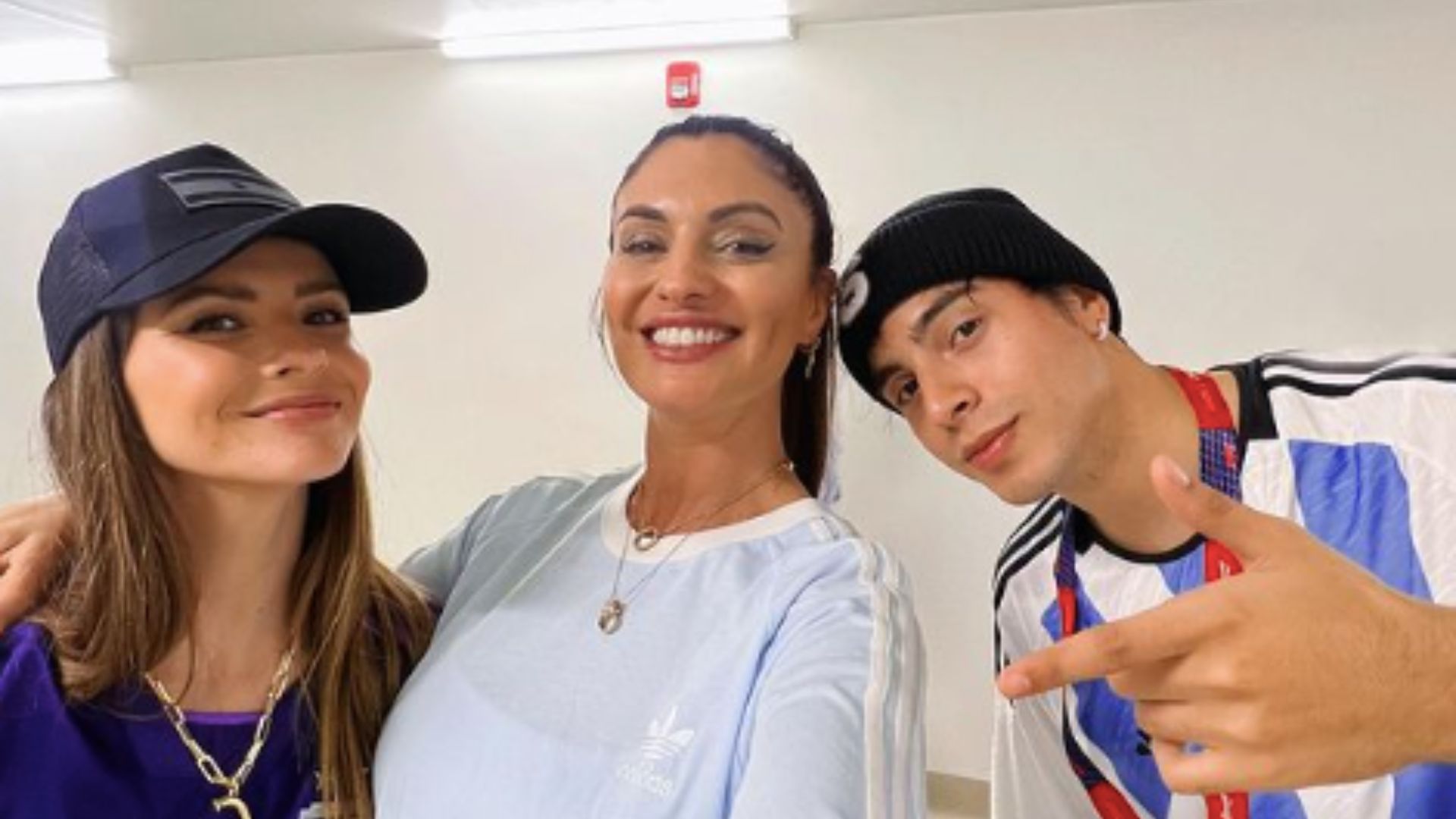 “Me fui mundial”: el encuentro de Ana Inés Martínez con China Suárez y ...