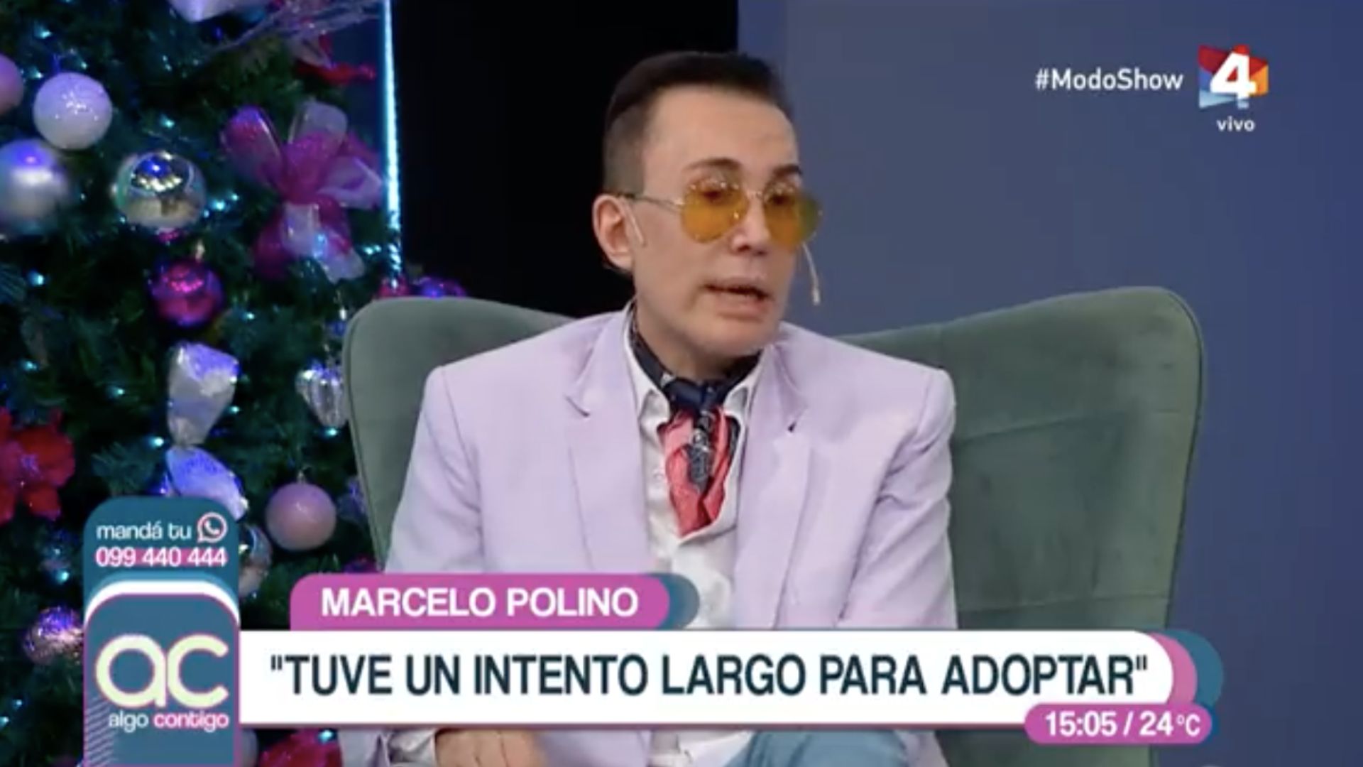 Marcelo Polino explicó por qué abandonó los trámites para adoptar un hijo