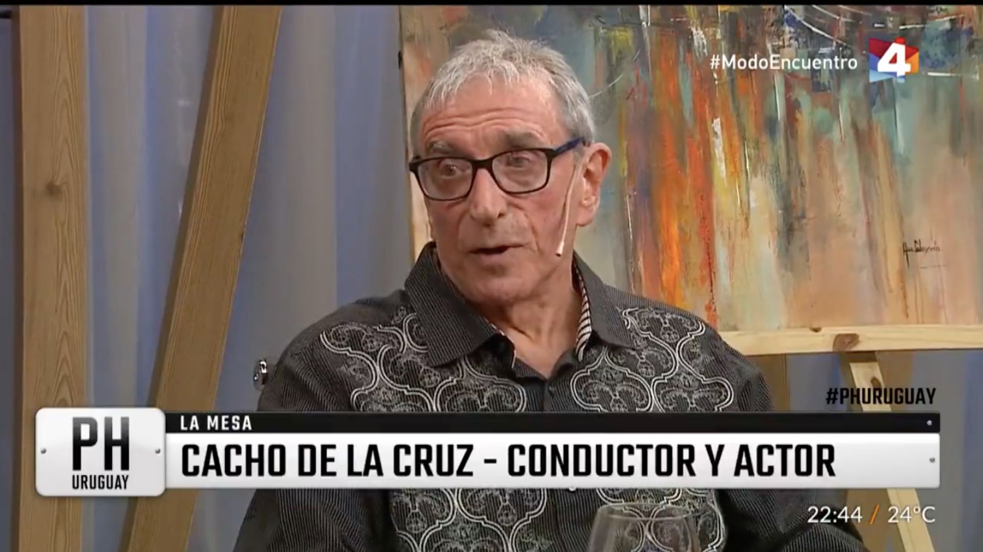 Cacho de la Cruz sobre su alejamiento de la televisión: “Es muy ...