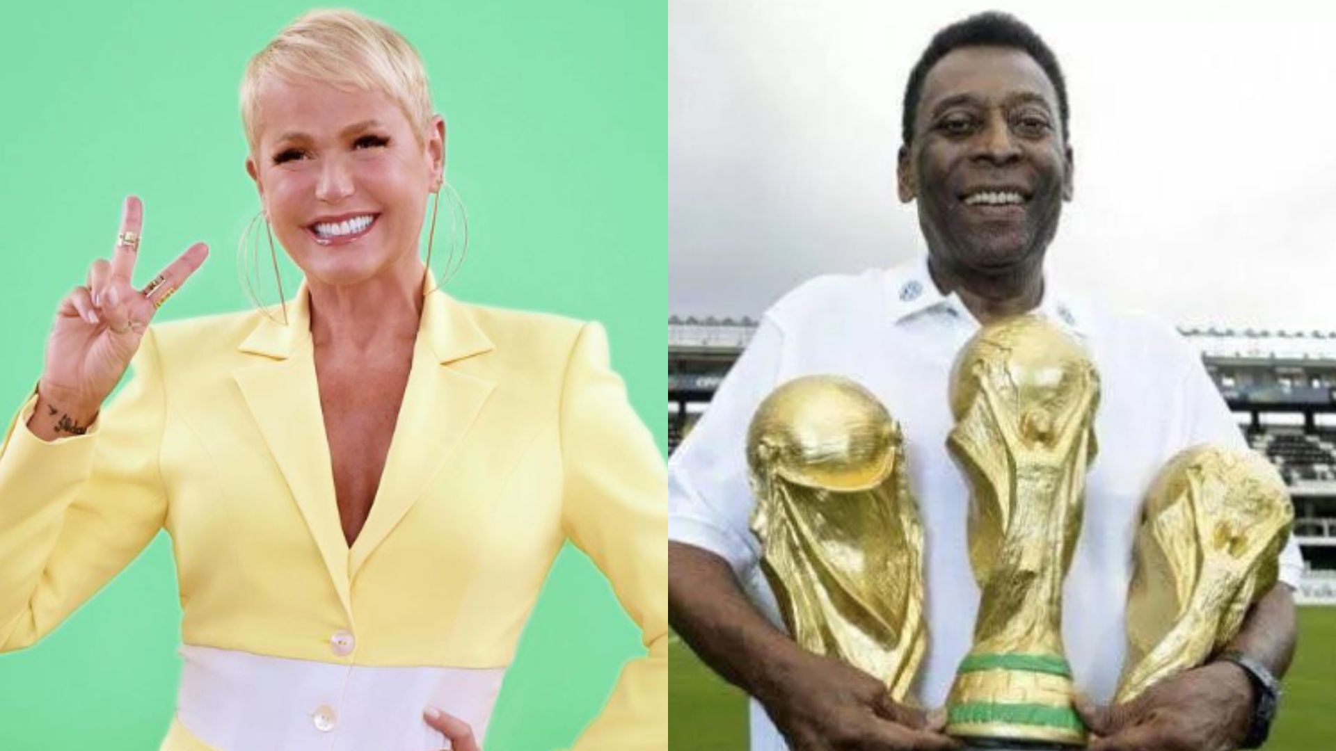 El mensaje de Xuxa a Pelé tras su muerte: “Que el dolor se convierta en ...