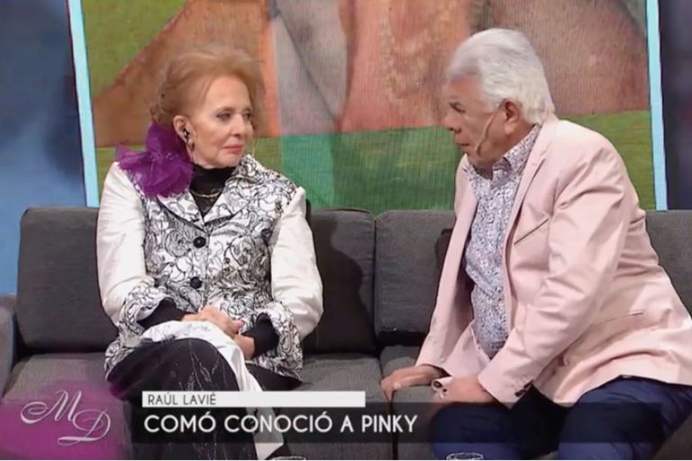 Falleció a los 87 años Pinky, “La mujer de la televisión”