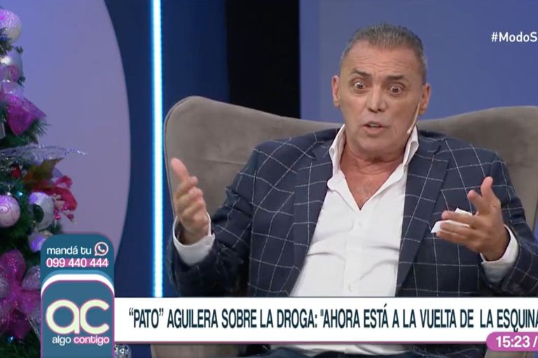 Pato Aguilera sobre los excesos y el fútbol: “Lo mío fue al final; me ...