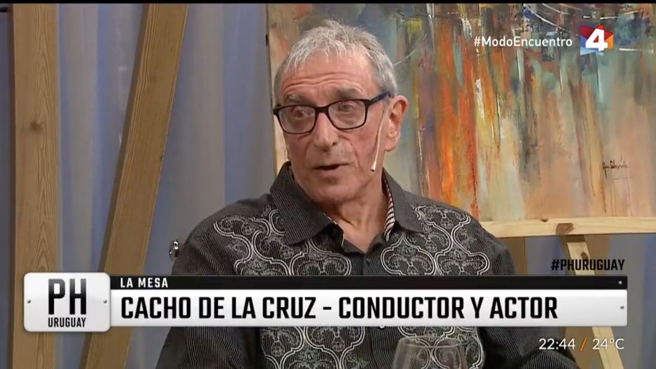 Cacho de la Cruz sobre su alejamiento de la televisión: “Es muy ...