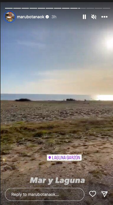 “Del agua al campo”: el ciclismo intenso de Maru Botana por la laguna ...