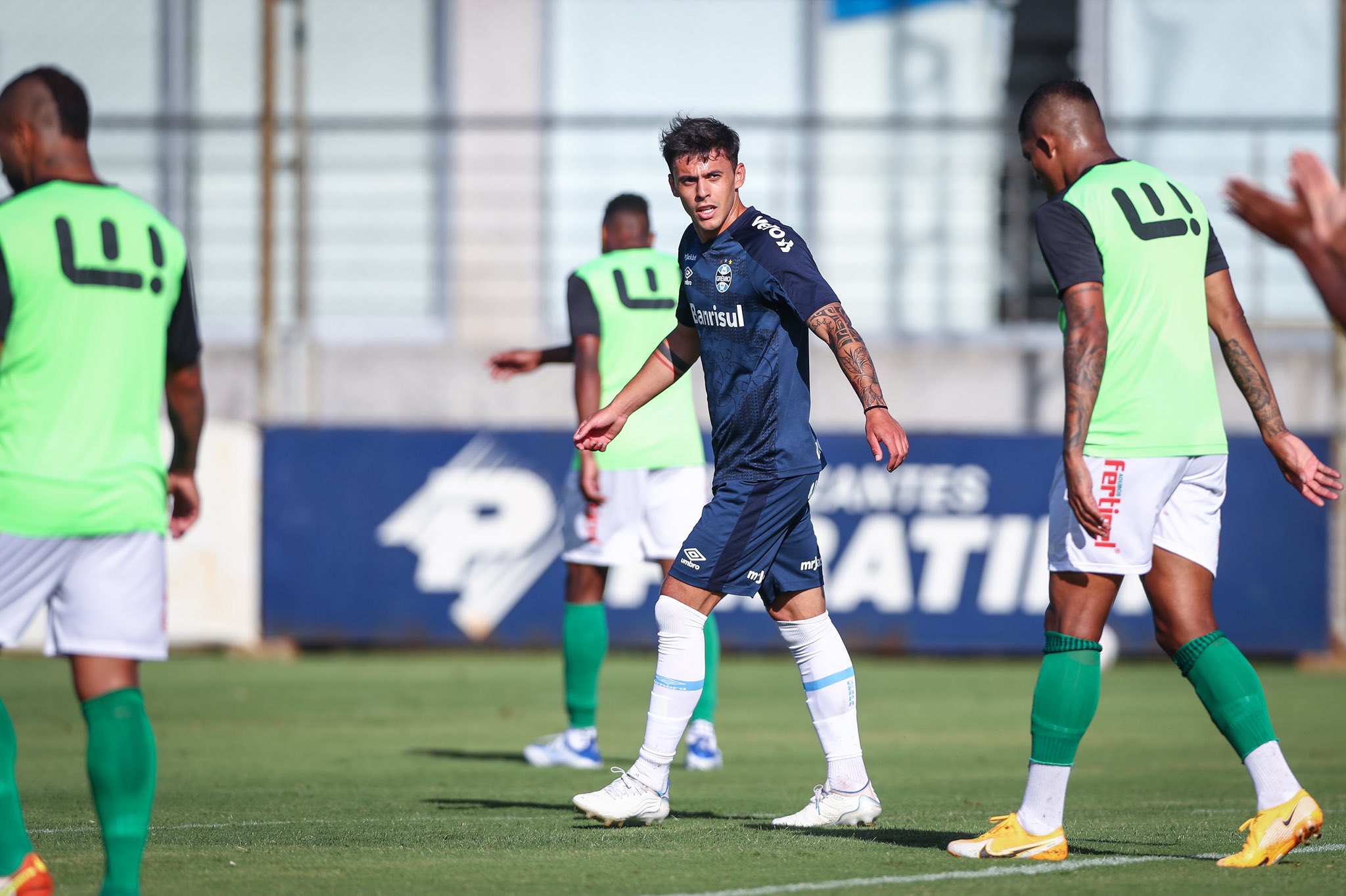Felipe Carballo marcó un golazo en el primer partido amistoso de Gremio ...