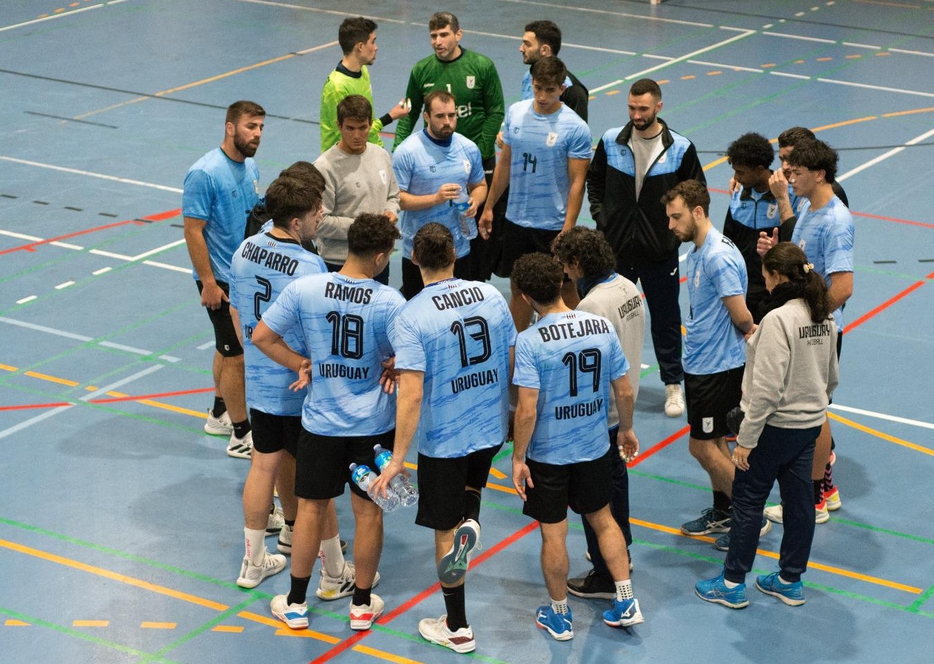 Handball: Uruguay debuta en el Mundial enfrentando este jueves a Cabo ...