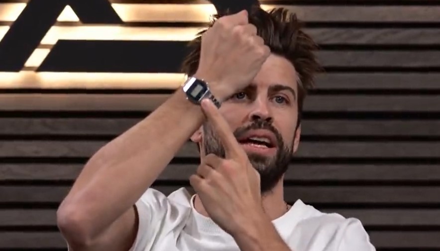 Piqué y su Kings League hicieron un acuerdo comercial con Casio
