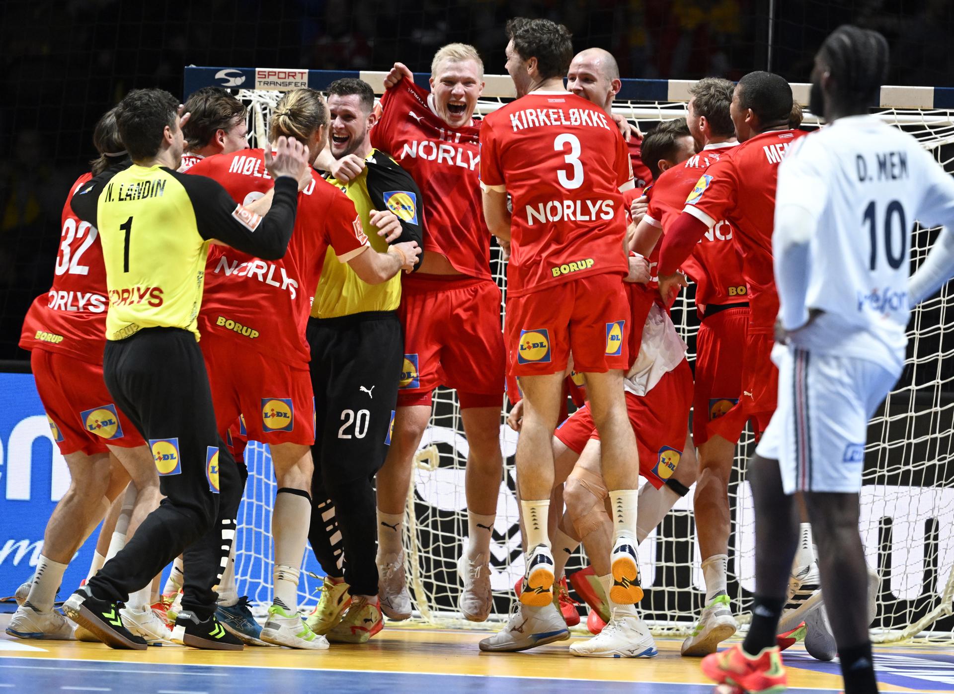 Handball: Dinamarca venció a Francia 34-29 en la final del Mundial e ...