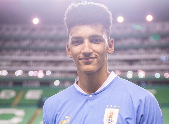Sudamericano sub-20: El mensaje de aliento de Luis Suárez para Álvaro ...