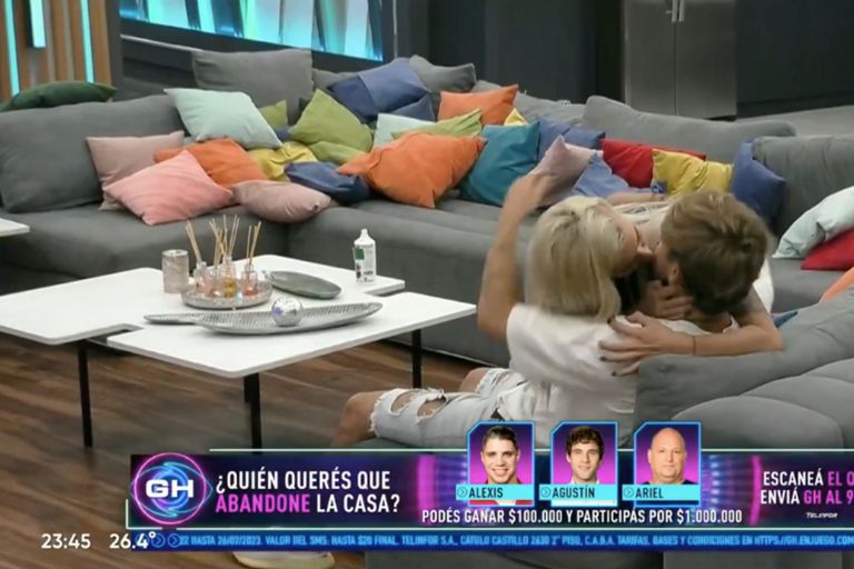 Gran Hermano: Nacho sacó a la Tora de la placa y terminaron a los besos ...