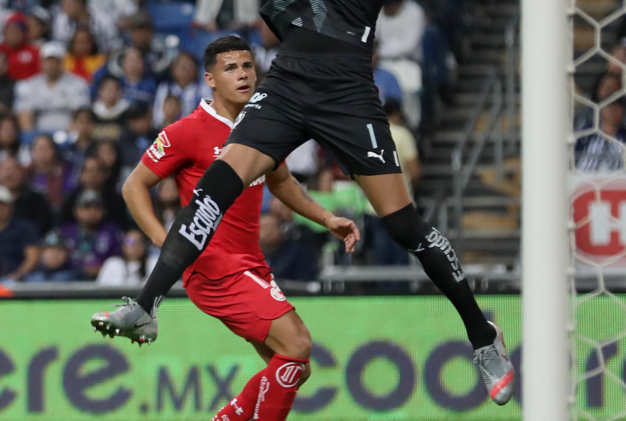 México: Maxi Araújo anotó en la derrota con el Monterrey de Rodrigo Aguirre, que lidera